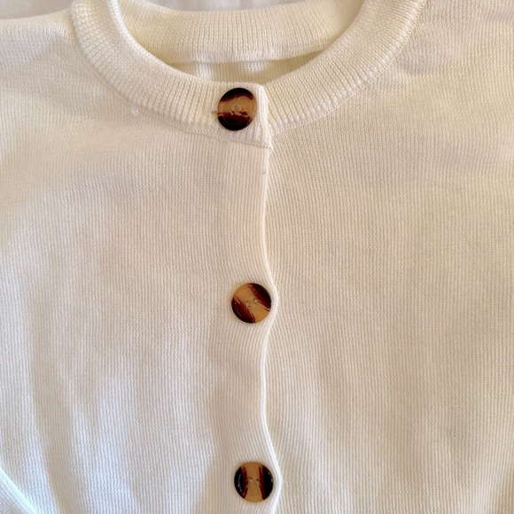 Sweaters | New Cream Lightweight Cardigan | Poshmark